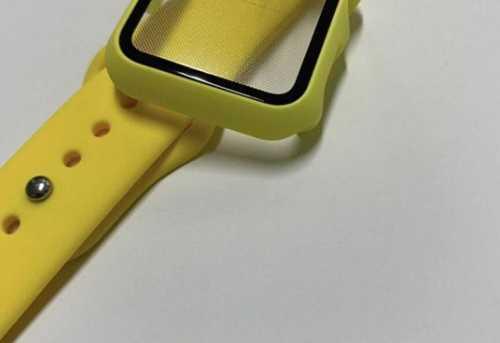 Бампер с стеклом и ремешком для Apple Watch 40мм