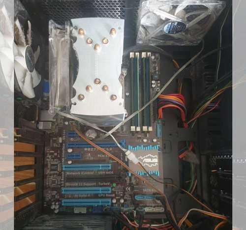 Intel core i5 3570k / asus p8z77 v lx /16gb /бп