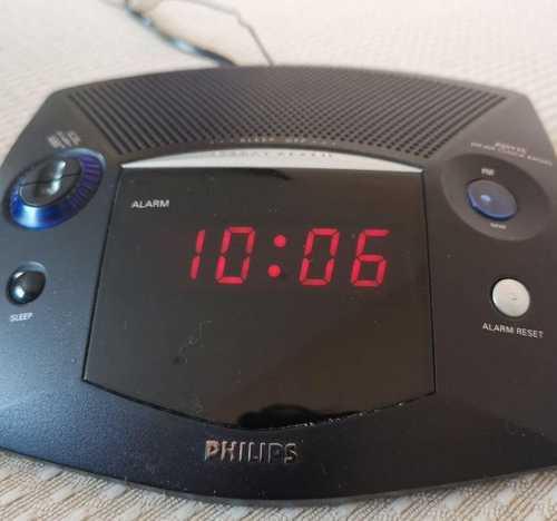 Радиочасы будильник philips