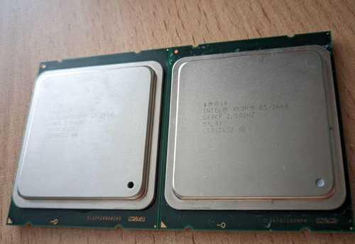 Процессор Intel Xeon E5-2640 2.5 ггц