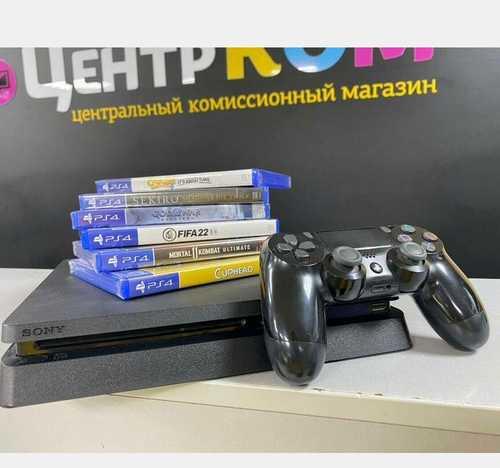 Игровая приставка PS4 Slim 500GB