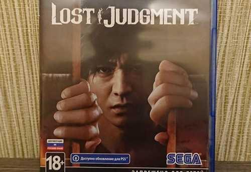 Lost Judgment PS4