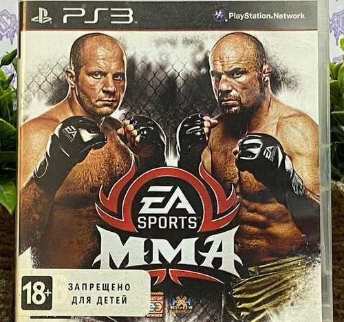 EA MMA PS3