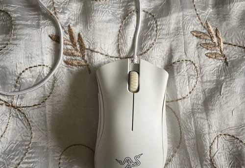 Игровая мышь razer deathadder essential белая