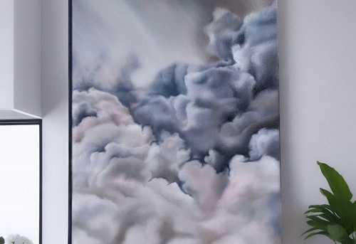 Интерьерная картина "Облака"