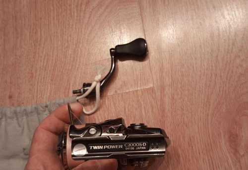 Катушка shimano 20 twin power FD