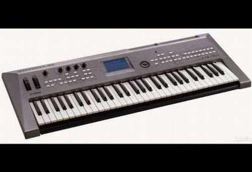 Синтезатор yamaha mm6