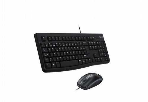 Клавиатура + мышь Logitech MK120 Desktop (En)