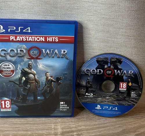 God of war 2018 года ps4