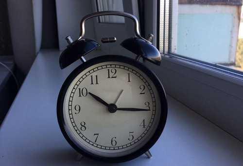 Часы будильник Икея