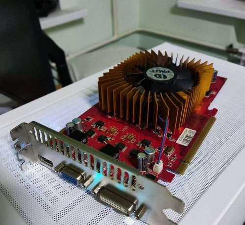 Видеокарта ATI Radeon HD3850 Palit