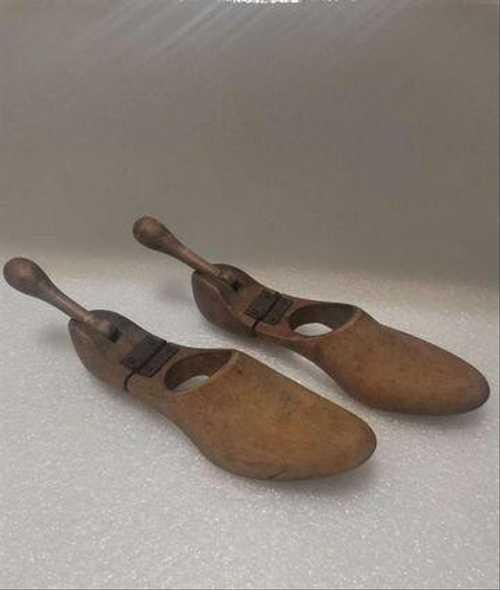 Старинные колодки для обуви