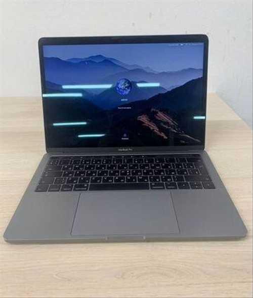 Кастом MacBook Pro 2017 16RAM/512SSD