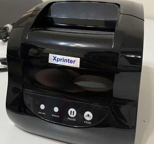 Термопринтер xprinter для печати штрихкодов