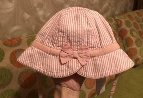 Шапочка для девочки mothercare, панама