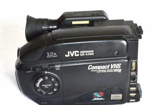 Видеокамера VHSc JVC GR-AX66