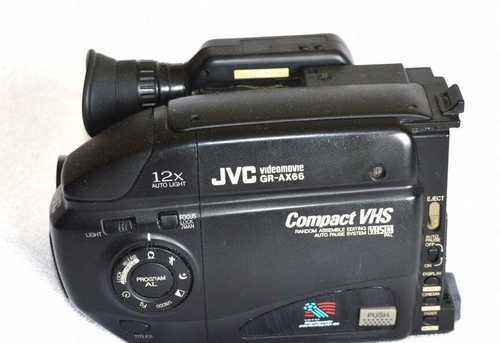 Видеокамера VHSc JVC GR-AX66