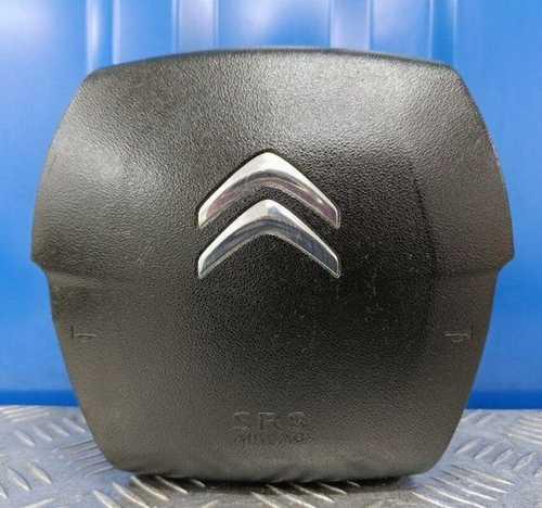 Подушка безопасности в руль Citroen C4 B7 1.6 NFP