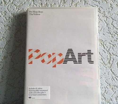 DVD Pet Shop Boys PopArt
