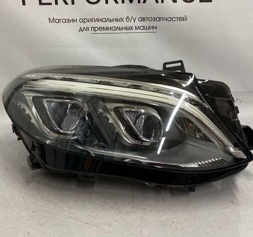 Фарa правая Mercedes Benz W166 GLE LED