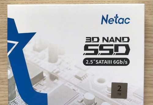 SSD Netac N600S 2Tb (новый, гарантия)
