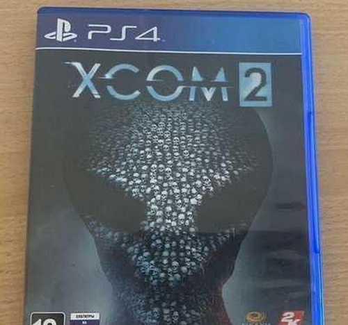 Xcom 2 ps4 диск