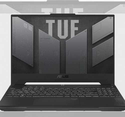 Ноутбук игровой asus TUF Gaming A15 FA507NUR-LP044