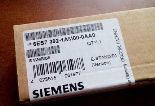 Siemens 6ES7392-1AM00-0AA0 40-полюсный фронтальный
