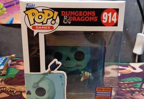 Funko pop d&d gelatinous cube 914