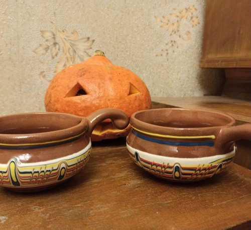Кокотницы керамические