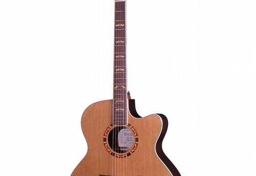 Электроакустическая гитара Crafter STG J-18ce Jumb