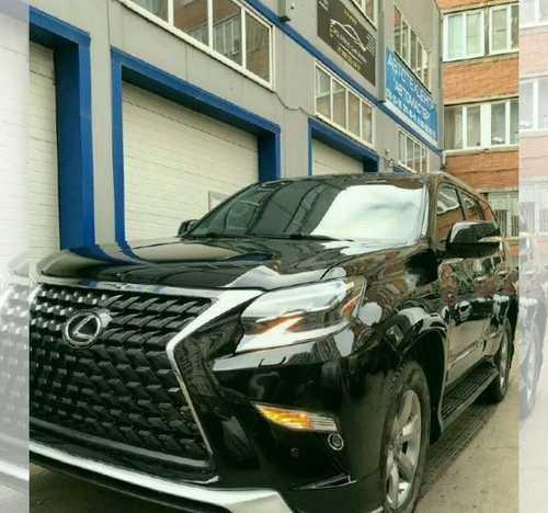 Обвесы рестайлинг Lexus GX 460