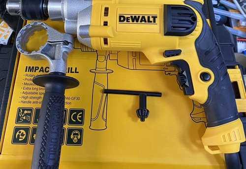 Дрель ударная Dewalt 1250вт