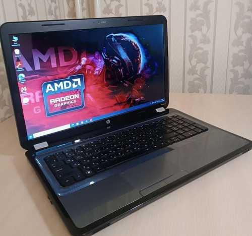 Игровой* HP 17 A6/10/Radeon/SSD/HDD