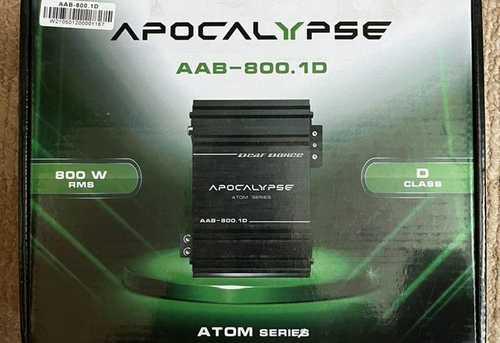 Apocalypse AAB-800.1D Atom усилитель