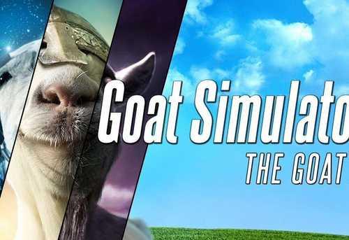 Goat Simulator: The goaty