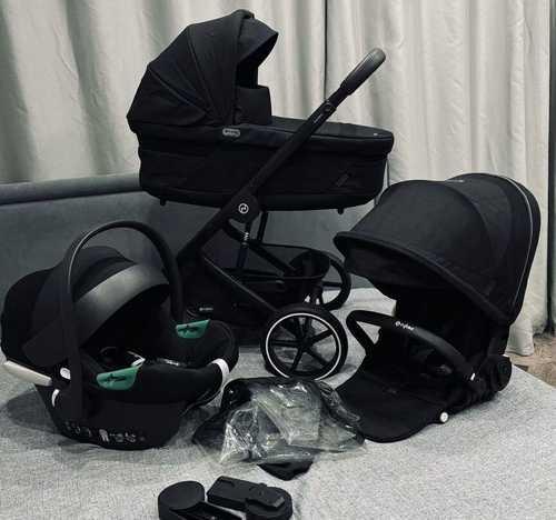 Коляска 3в1 Cybex Balios S lux,отличное состояние