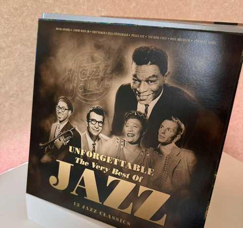 Unforgettable-the Very Best of Jazz Vinyl LP