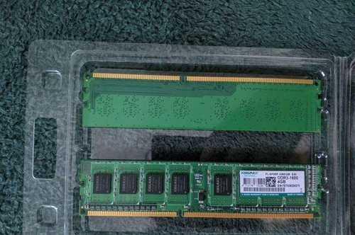 Оперативная память Kingmax ddr3 8gb (2x4) 1600