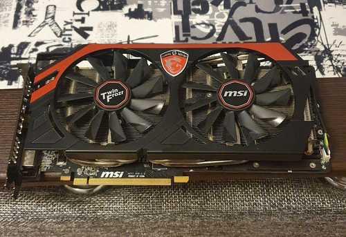 Видеокарта msi r9 280 6g