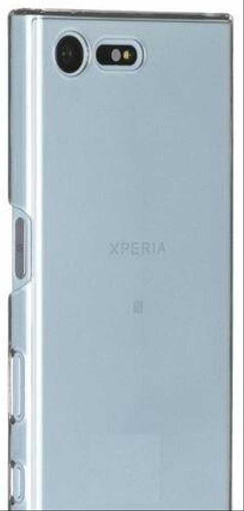 Чехол-Накладка Sony Xperia X compact Чёрный Кант