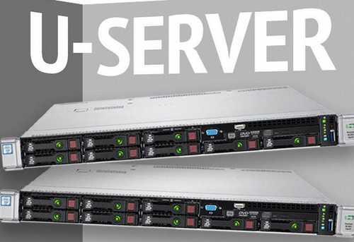Сервер HP DL360 Gen9 8*2.5 2*2667v4 64Gb P440ar 2*