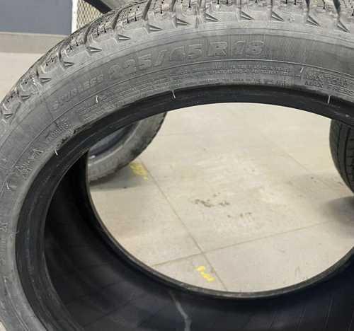 Michelin X-Ice 3 225/45 R18 и 245/40 R18 97H