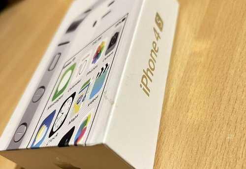 Коробка пустая iPhone 4s