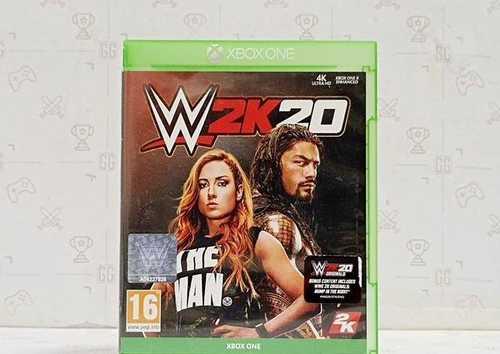 WWE 2K20 для Xbox One