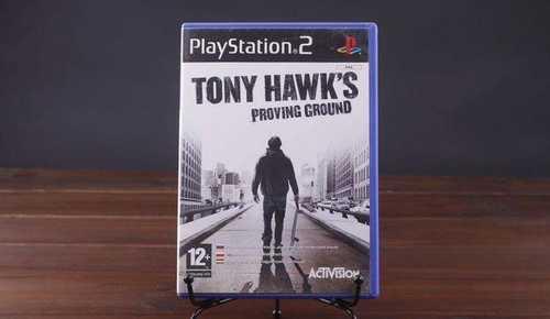 PS2 Tony Hawk's Proving Ground Лицензия