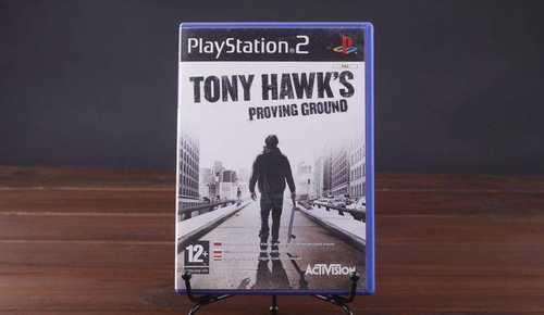 PS2 Tony Hawk's Proving Ground Лицензия