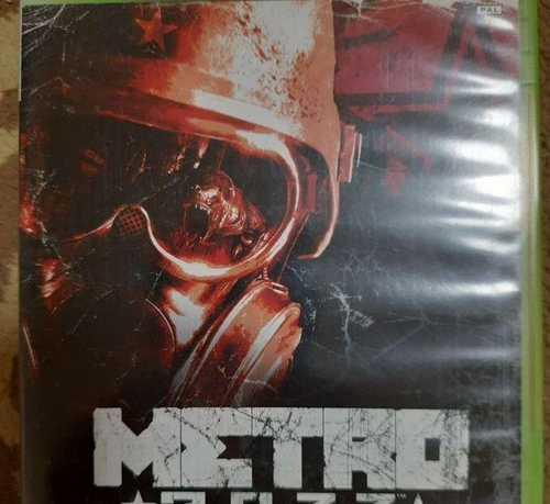 Игра Метро 2033 (лицензия) на xbox 360