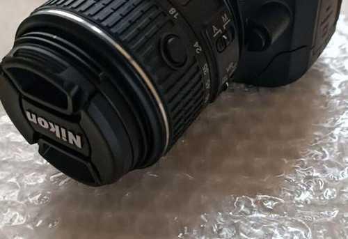 Зеркальный фотоаппарат Nikon d5200 (новый)