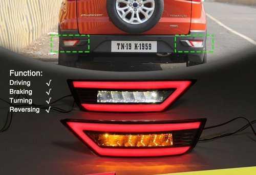 Задний фонарь для Ford EcoSport 2013-2022